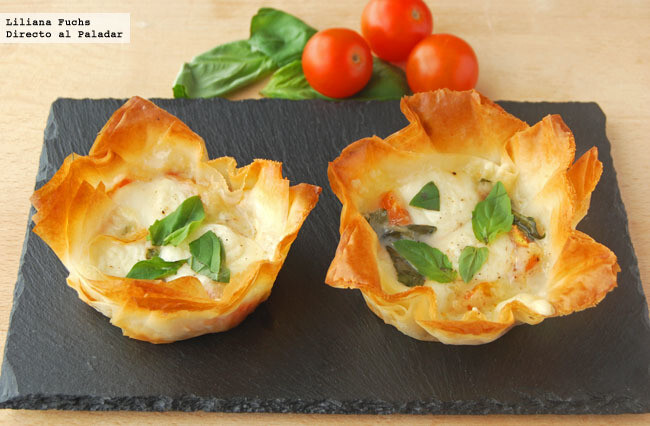 Siete recetas rápidas y fáciles con masa filo para el picoteo del finde