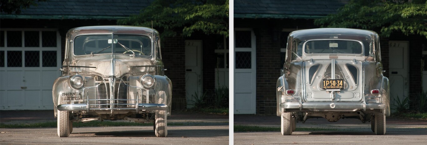 El día que Pontiac fabricó un coche transparente para promocionar el ...