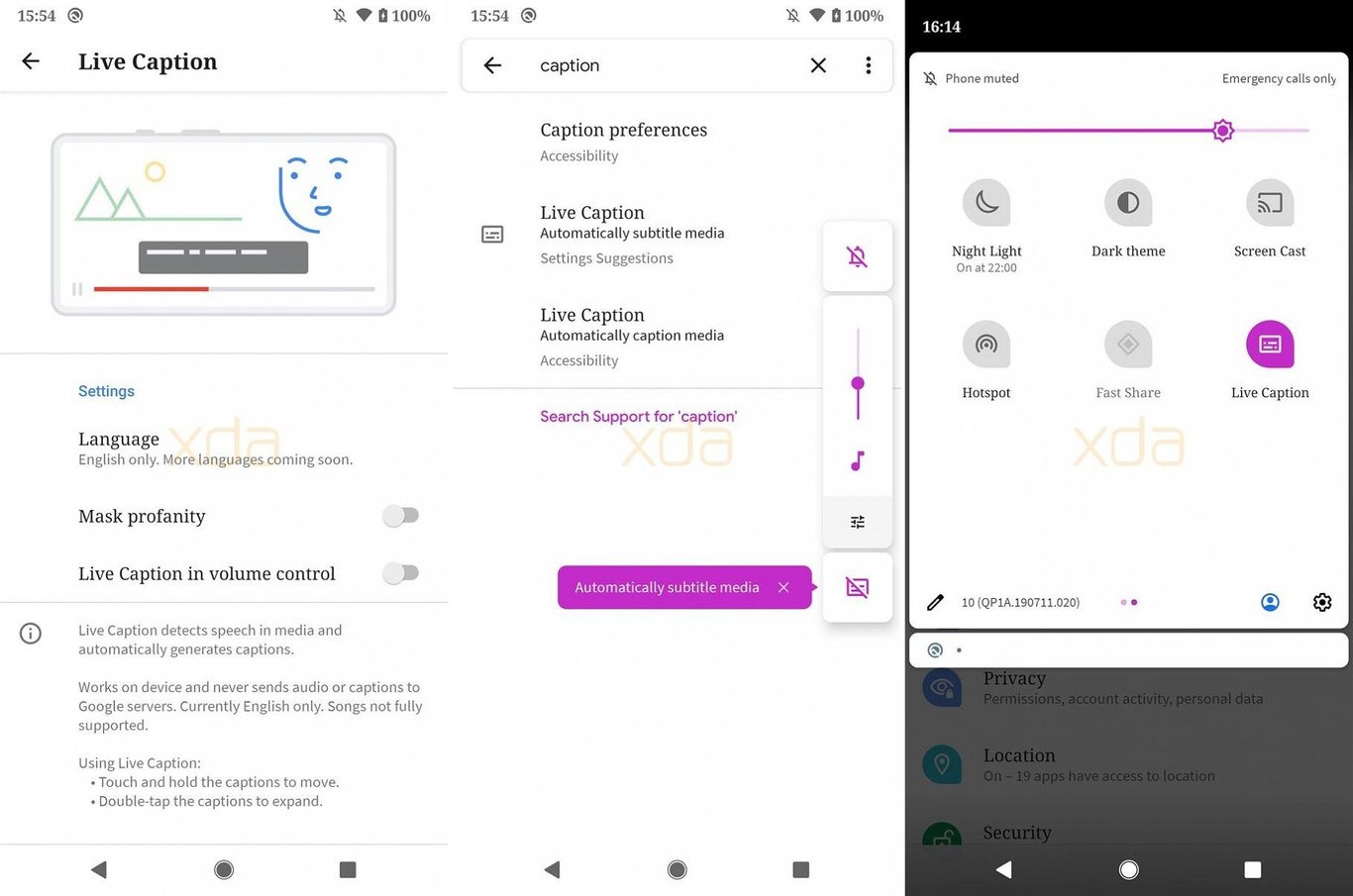 Google Live Caption: los subtítulos en tiempo real de Android 10 ...