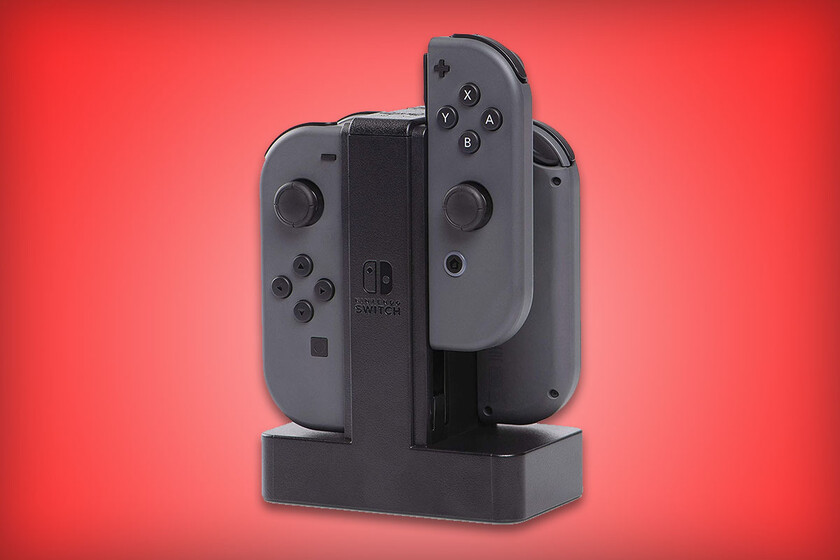 Estación de carga para controles de Nintendo Switch en oferta con ...