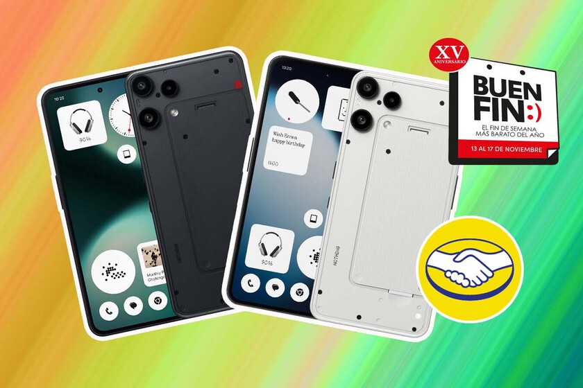 Mercado Libre y el Buen Fin 2025 tienen el nuevo celular Nothing Phone ...