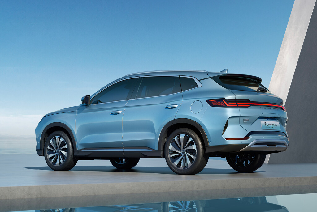 BYD Song Plus, precio en México del SUV híbrido enchufable más barato