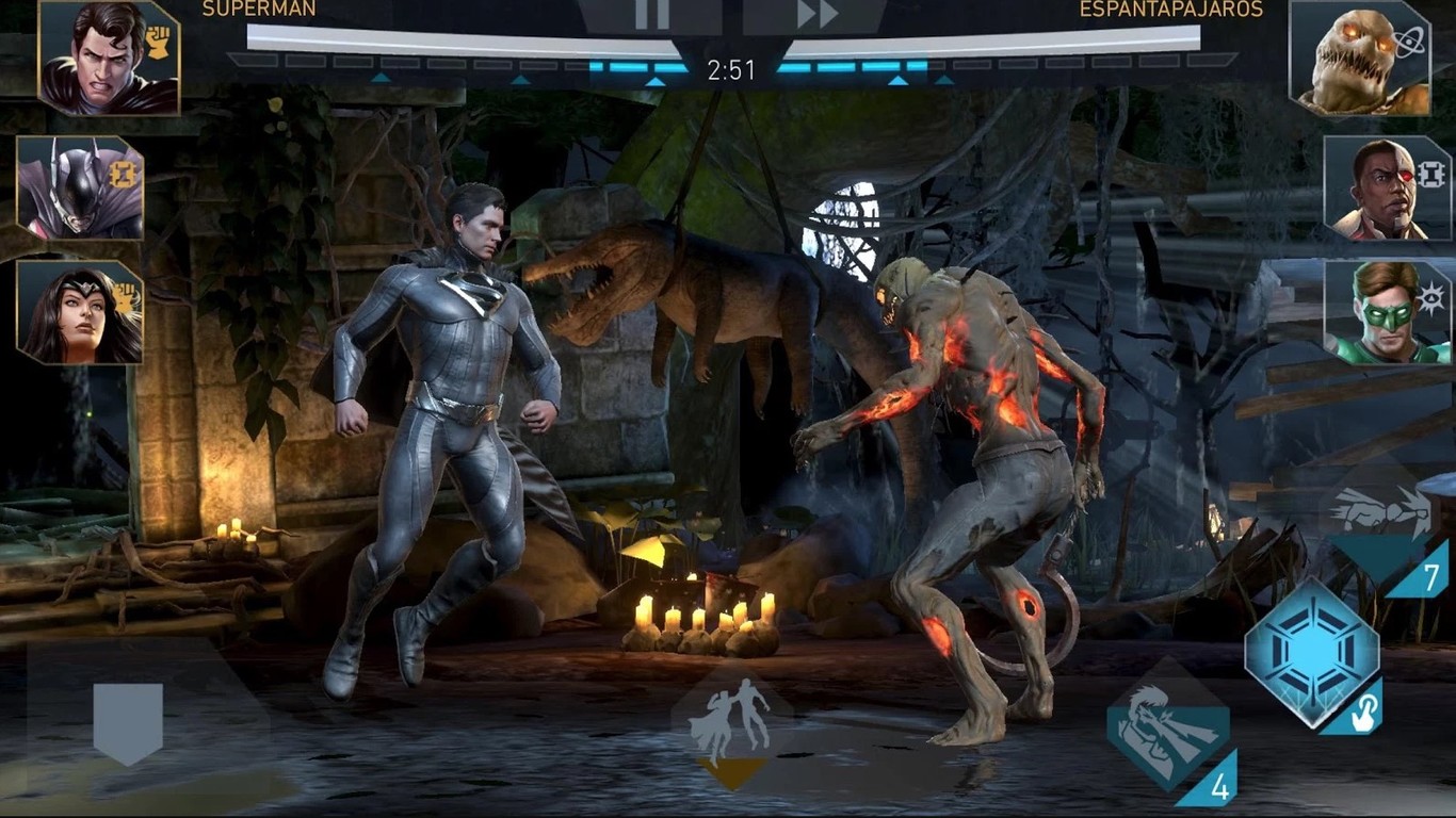 Los 15 mejores juegos de lucha para Android