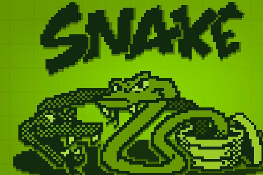 Hay quien ha simplificado tanto el juego de la serpiente que lo ha ...