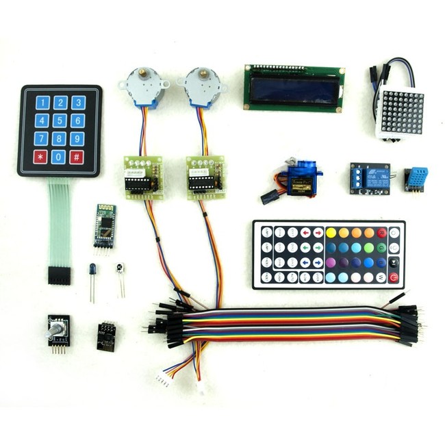 21 kits de expansión, proyectos sencillos y componentes para seguir ...