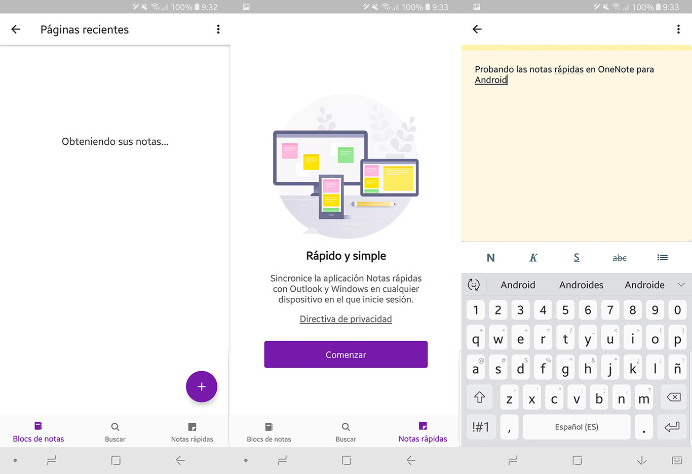 Microsoft habilita Sticky Notes en Android al integrarlo dentro de ...