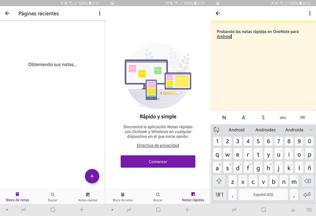 Microsoft habilita Sticky Notes en Android al integrarlo dentro de ...