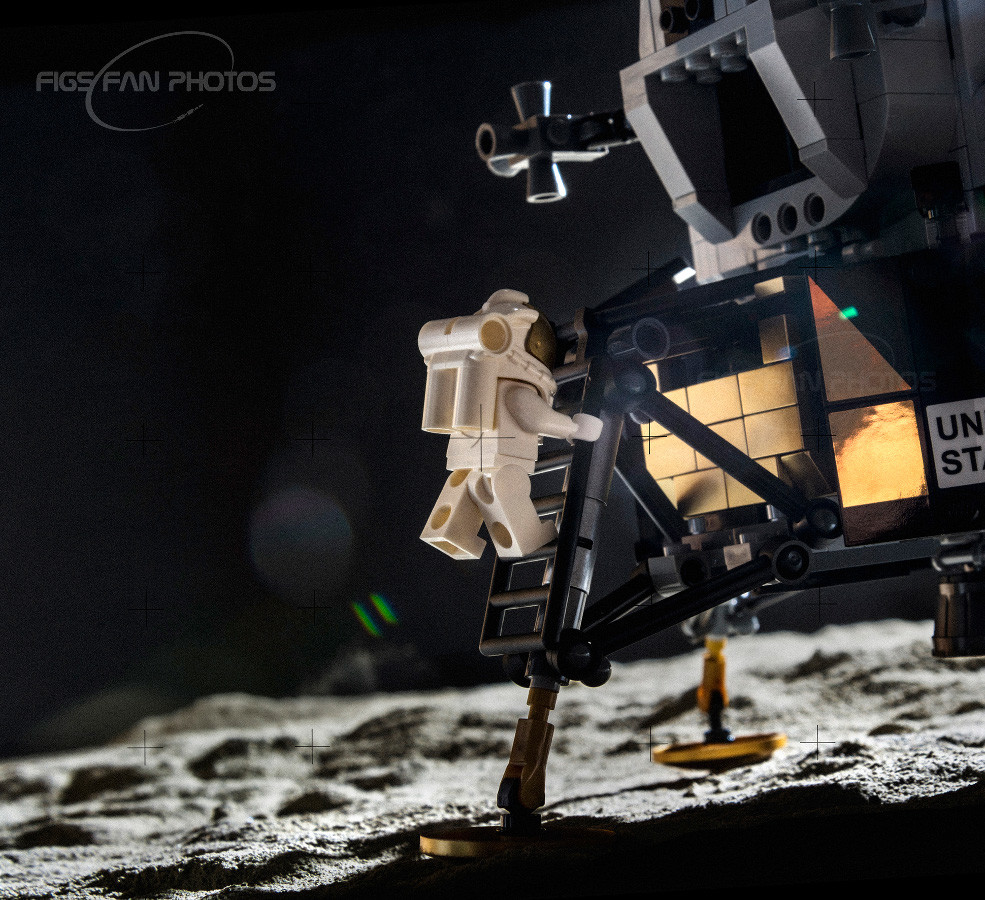 Fotógrafo recrea Apollo 11 con piezas de Lego homenaje 50 años llegada ...