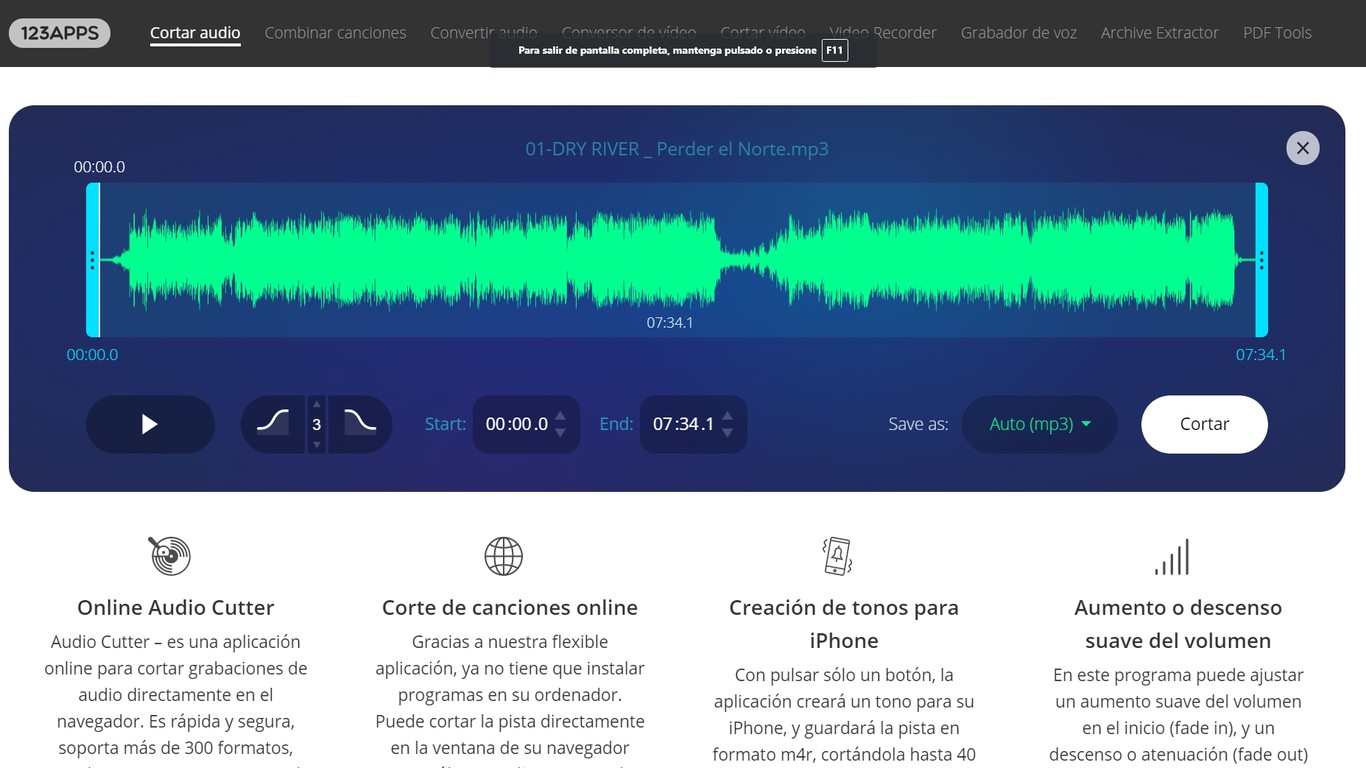 7 programas, apps y webs gratis para recortar canciones
