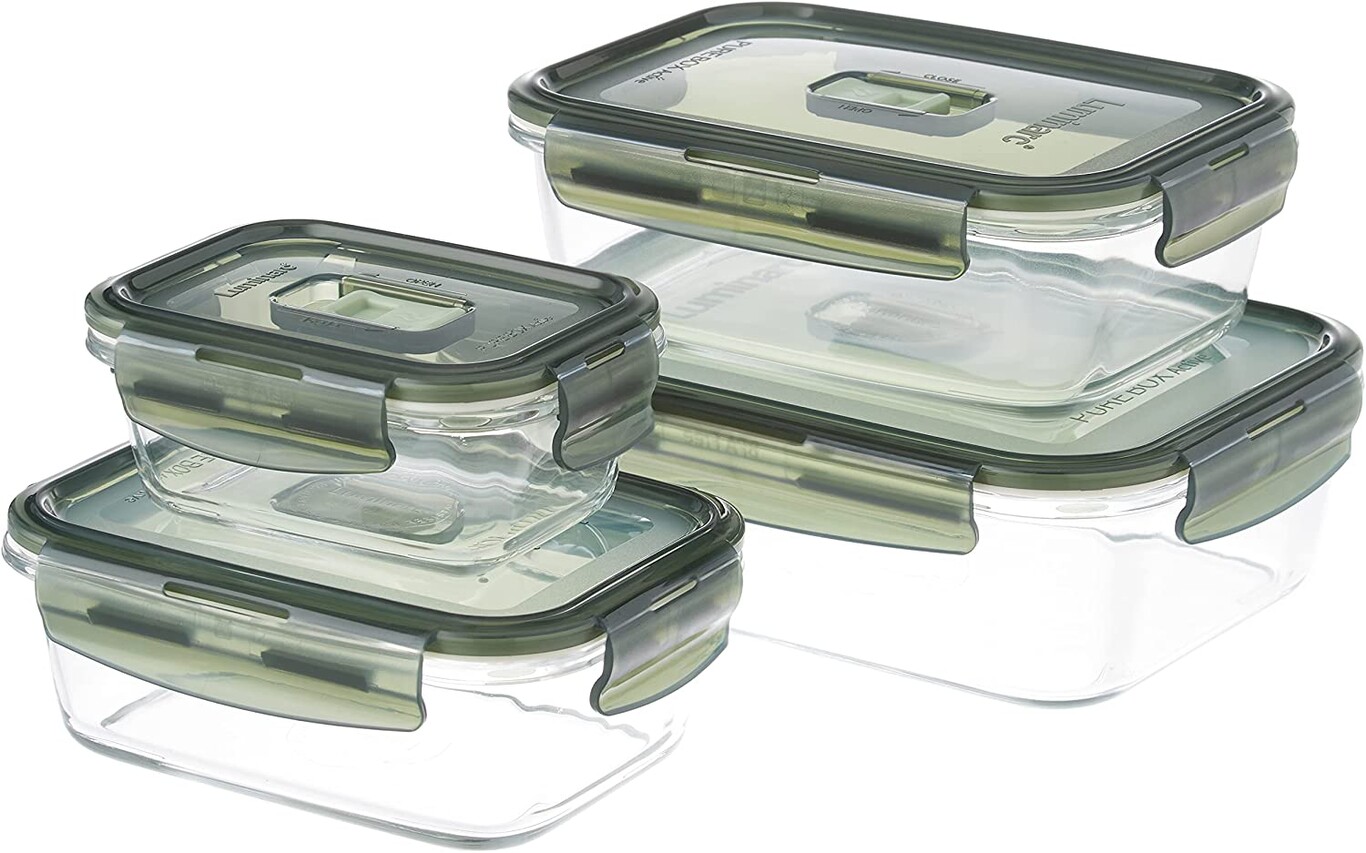 Los mejores tuppers de cristal de 2024