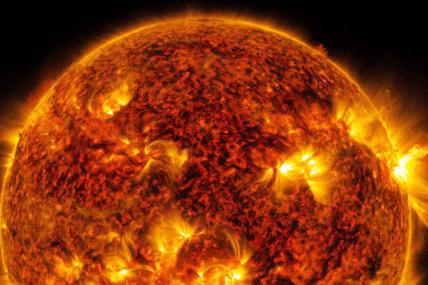 Un par de manchas solares del tamaño de la Tierra apuntan a nuestro ...
