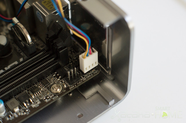 Guía para montar un HTPC. Paso 4.4: instalar el procesador, el disco ...