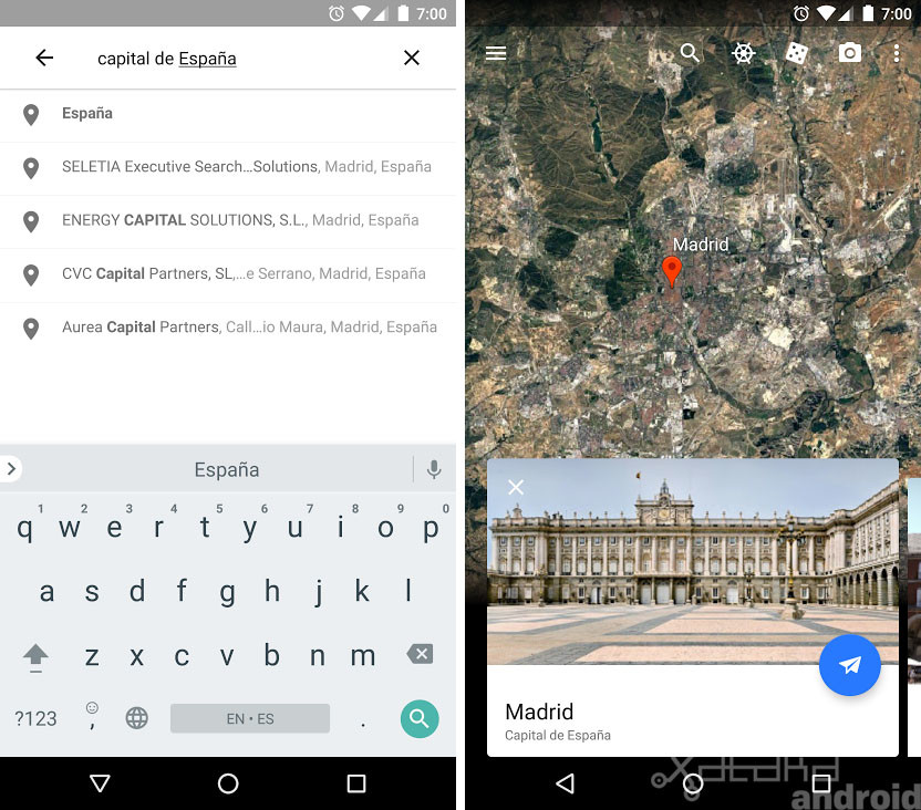 13 cosas que podrás hacer con el nuevo Google Earth para Android