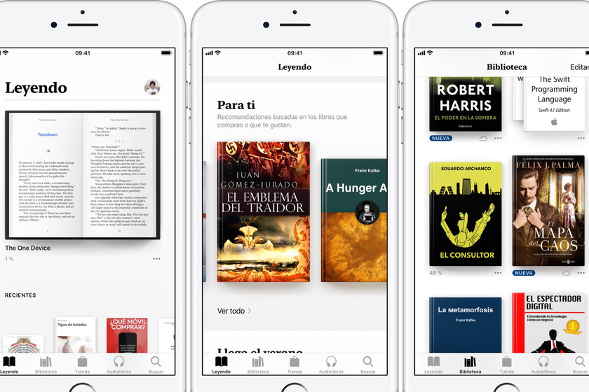Apple Books hace sus primeras apariciones en la beta de iOS 12
