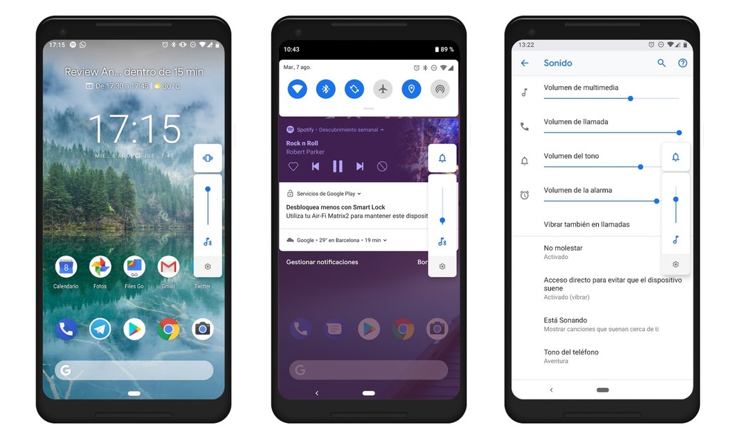Android 9 Pie, opiniones tras primera toma de contacto. Vídeo y fotos