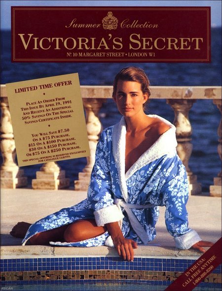 Tal como éramos: el catálogo de Victoria´s Secret de 1991