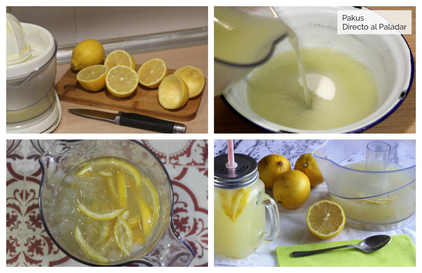 Limonada turca, refrescante y con un ligerísimo toque amargo