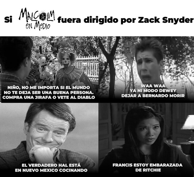 “Si Zack Snyder dirigiera”: así nació el meme que transforma animes ...