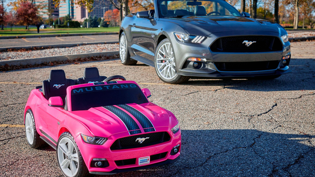 Ford Mustang de juguete, el regalo ideal de Navidad