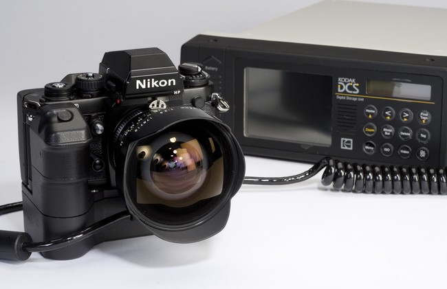 Fotografía digital: evolución e historia a través de 31 cámaras