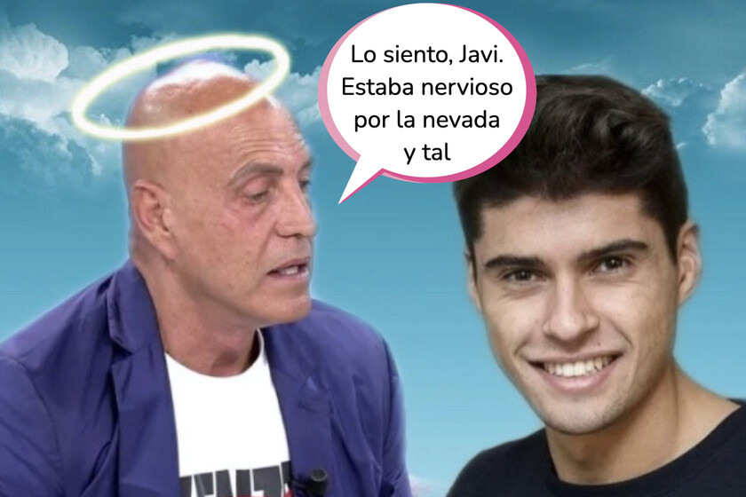 'Sálvame': Kiko Matamoros recula y admite que su actitud con Javier ...