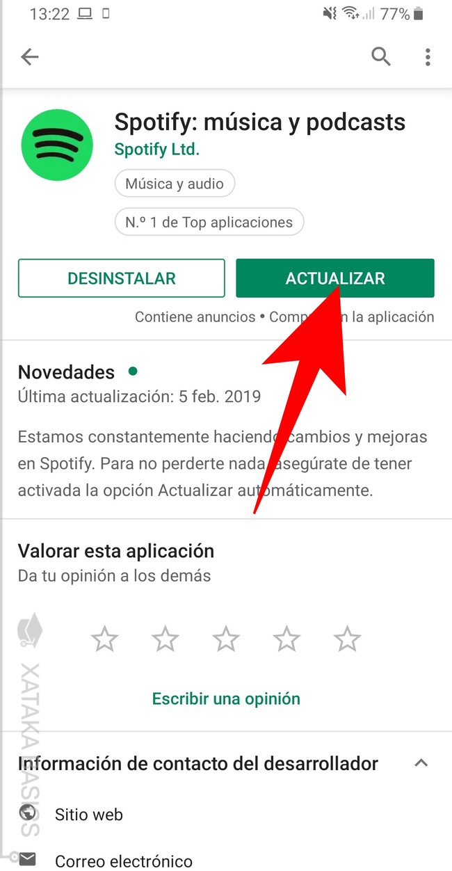 Cómo apuntarte y descargar la versión beta de Spotify, tanto en Android ...