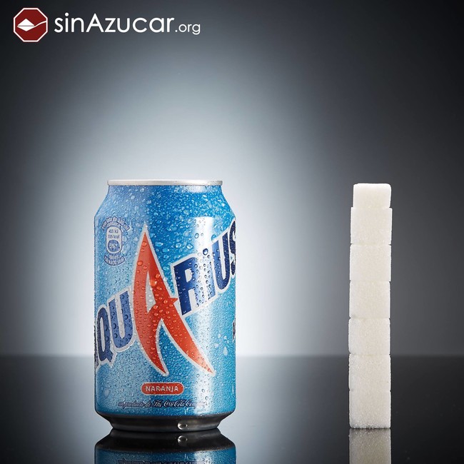 Estos son todos los terrones de azúcar que ingieres cada vez que tomas ...