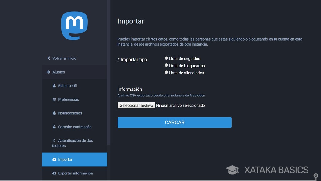 Cómo crear y configurar tu propia instancia de Mastodon