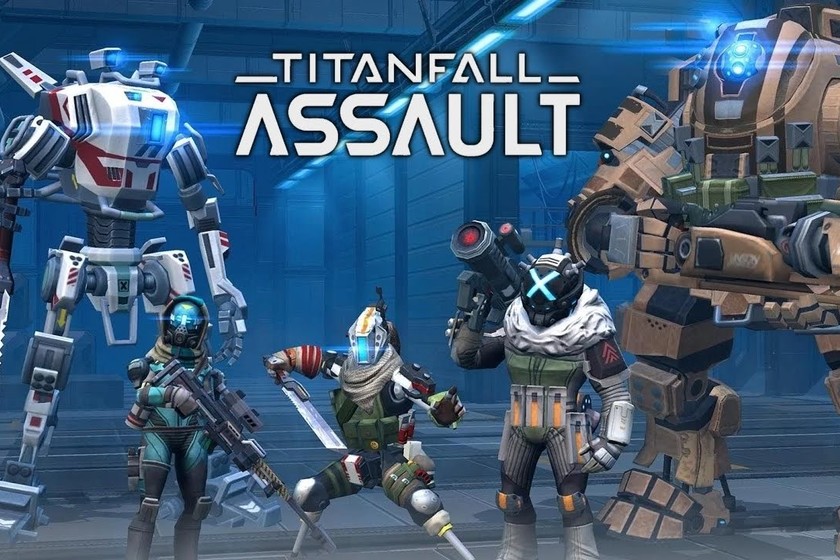 Titanfall: Assault, su juego de estrategia en tiempo real para Android ...