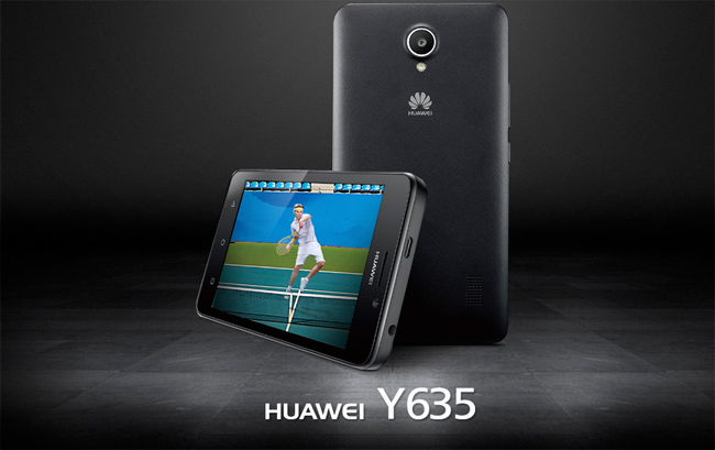 Huawei Y635, precio y disponibilidad con Telcel