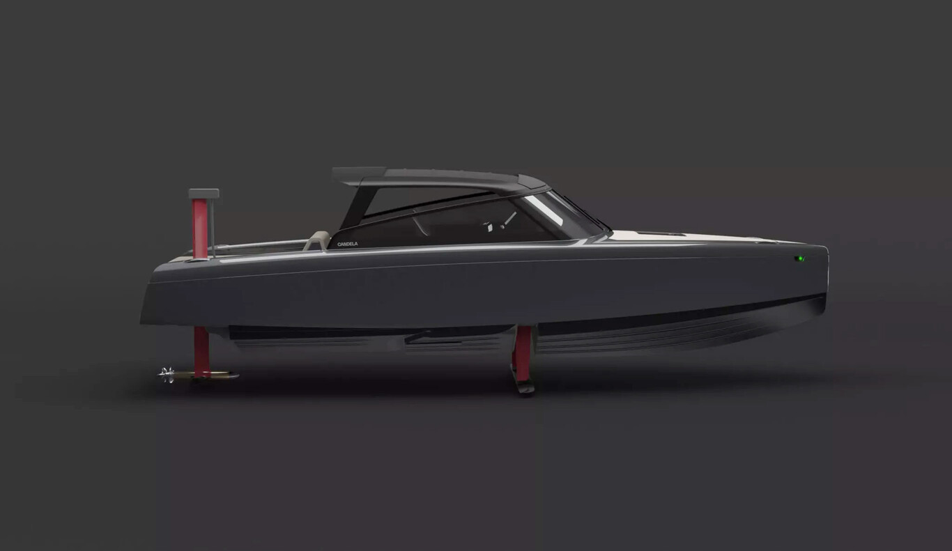 Un barco eléctrico que aspira a ser campeón en autonomía: el Candela C ...