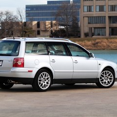 Volkswagen Passat Variant W8 manual 2003 en subasta