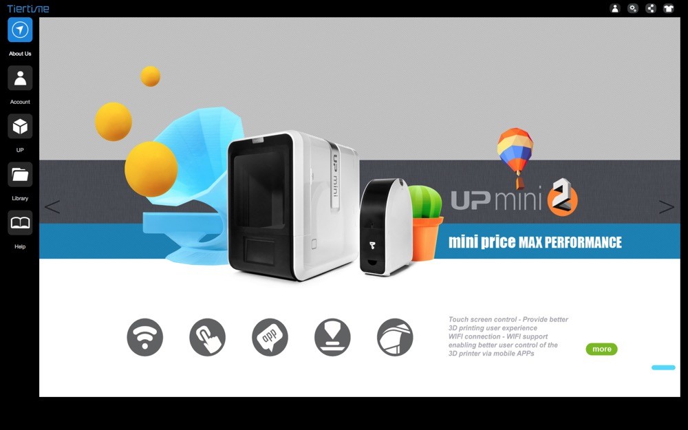 UP MINI2, análisis a fondo de esta pequeña impresora 3D