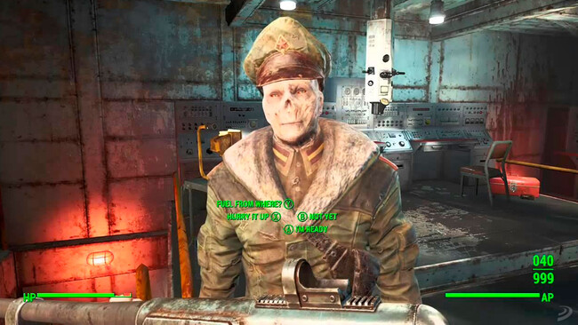 Fallout 4 Un Submarino USS Democracy The Vault Fallout Wiki