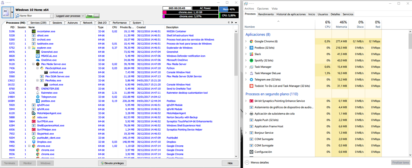Task Manager Deluxe, una alternativa portable y más completa al ...