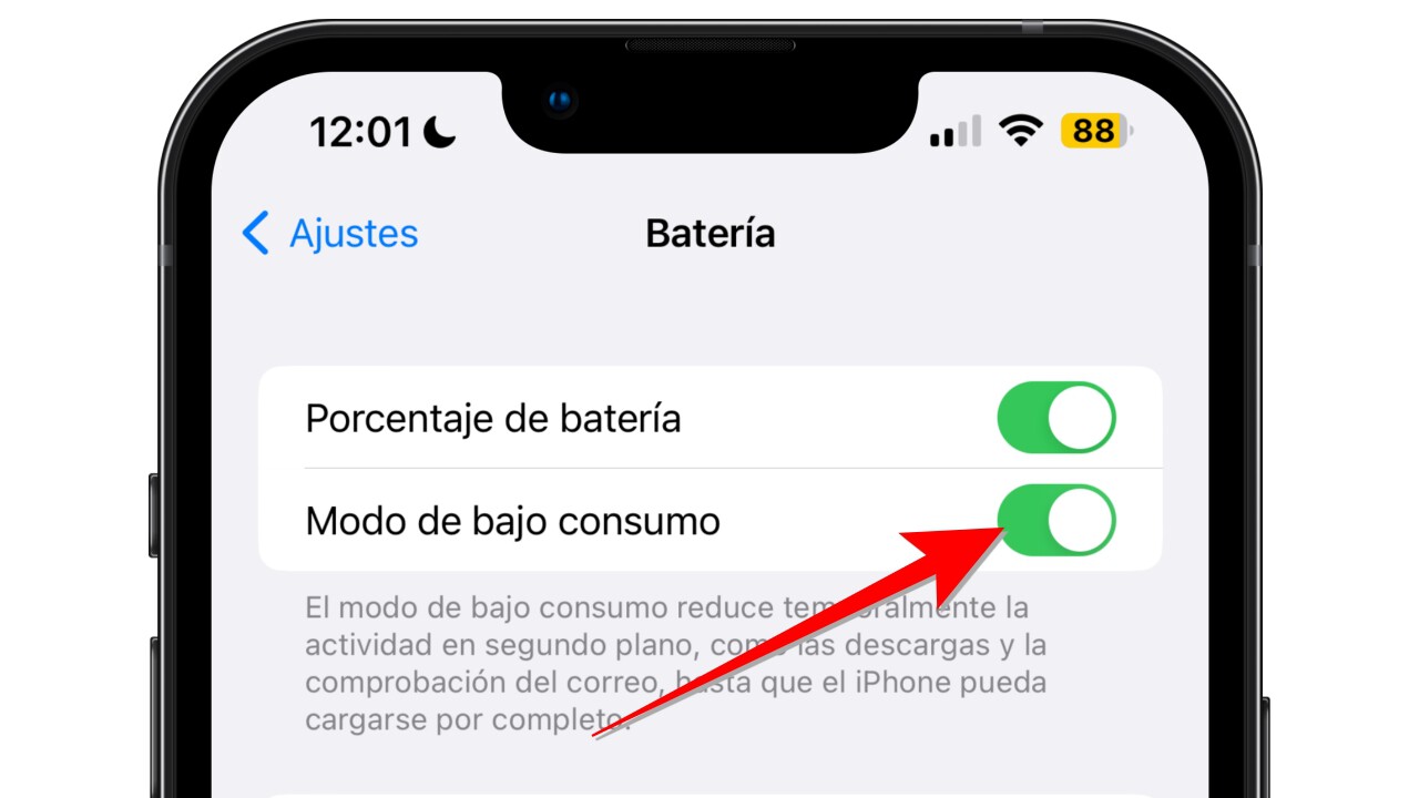 Cómo desactivar los 120 Hz en los iPhone compatibles y así ahorrar batería