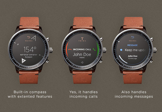 Una vuelta a los orígenes del reloj con este genial concepto de smartwatch