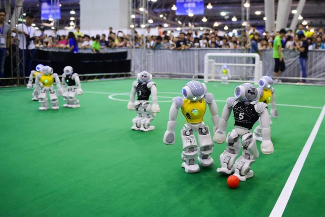 La Robocup Open 2017, el fútbol robótico, se celebrará en Irán