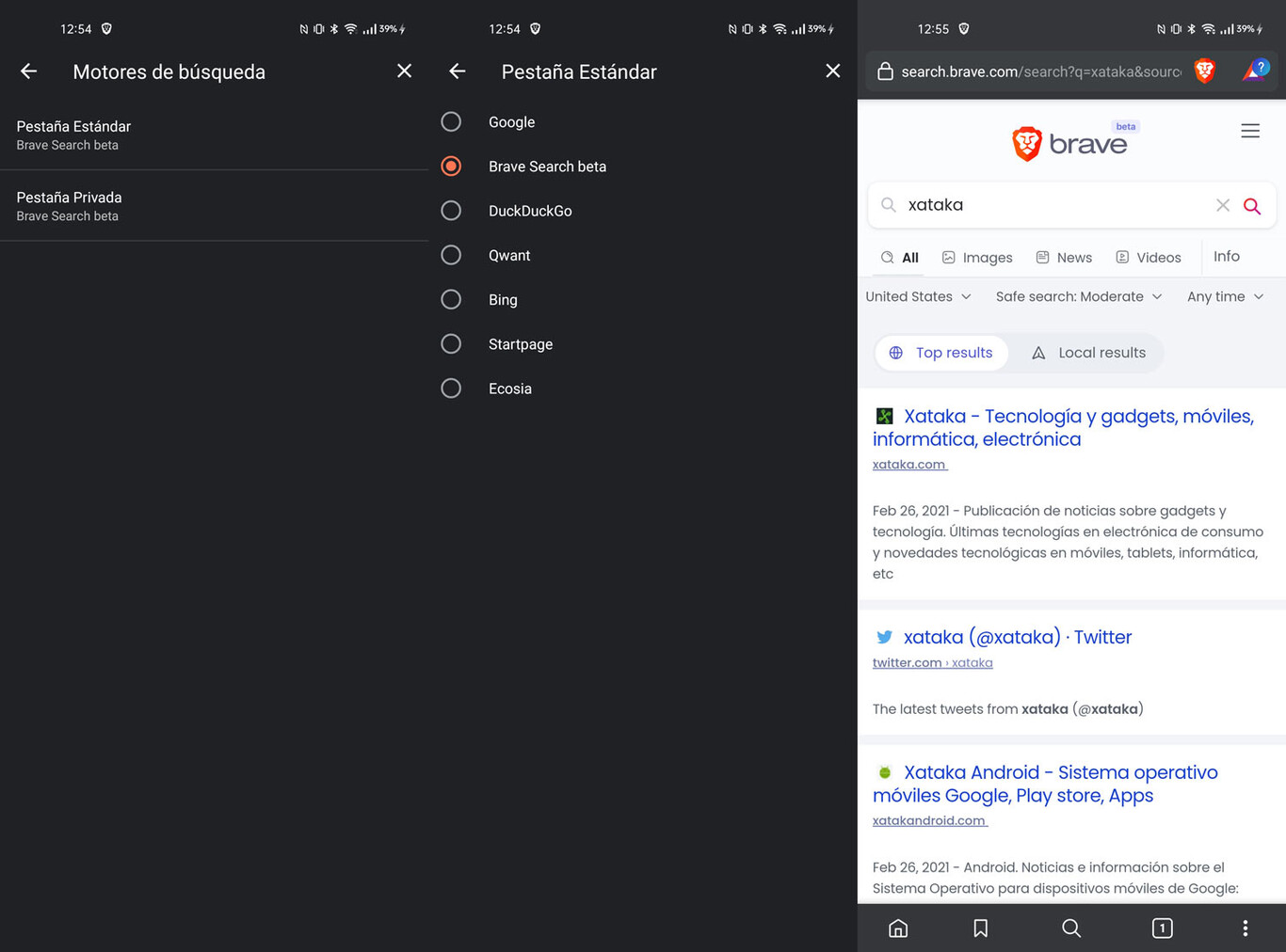 Brave se enfrenta a Google con su propio buscador 100 % privado: ya ...