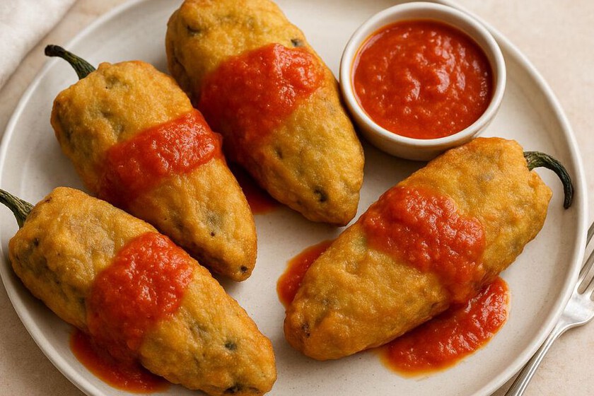 Así logras el capeado ideal para chiles rellenos: el truco fácil ...