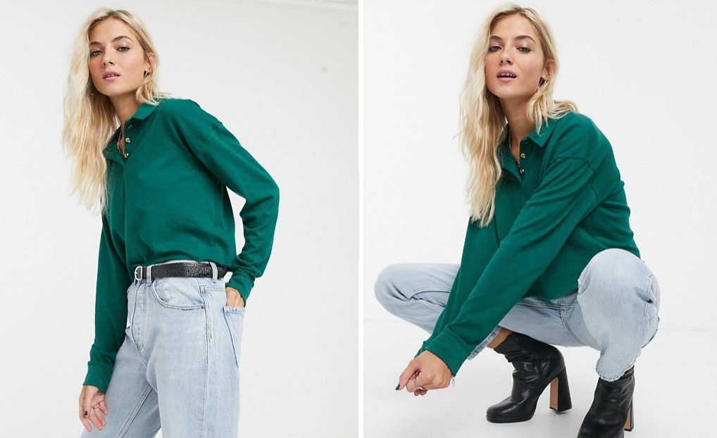 11 polos que comprar ahora para vestir como las chicas del street style ...