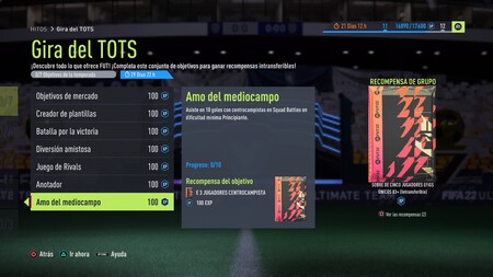 Guía FIFA 22: Gira del TOTS. Cómo conseguir gratis un Sobre de 5 ...