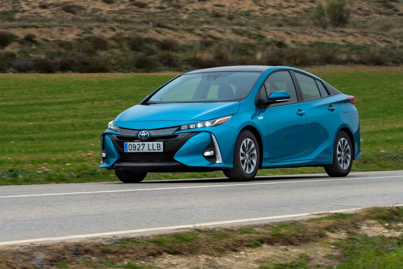 Probamos el Toyota Prius Plug-in Hybrid y tuvimos una experiencia ...