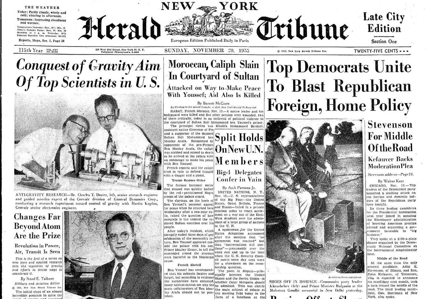 En busca de la antigravedad: 70 años de investigación militar ...