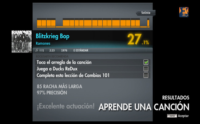 Revisión de Rocksmith 2014 para Mac, guitarra eléctrica o bajo a tu alcance