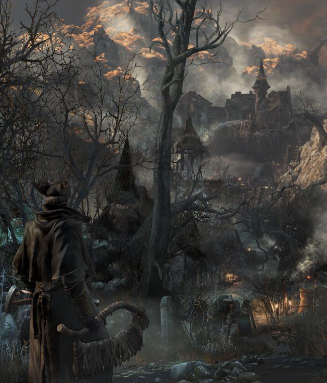 ¿Perdidos por Yharnam? Aquí están todos los mapas de Bloodborne