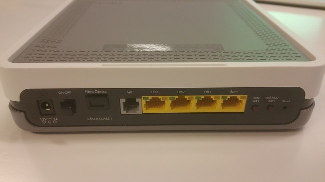 El nuevo router fibra de Movistar, primer proyecto en su nuevo rol como ...