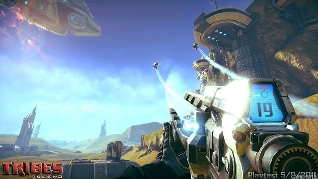 'Tribes: Ascend'. Primeras imágenes de juego real 'Tribes: Ascend'. Primeras imágenes de juego real