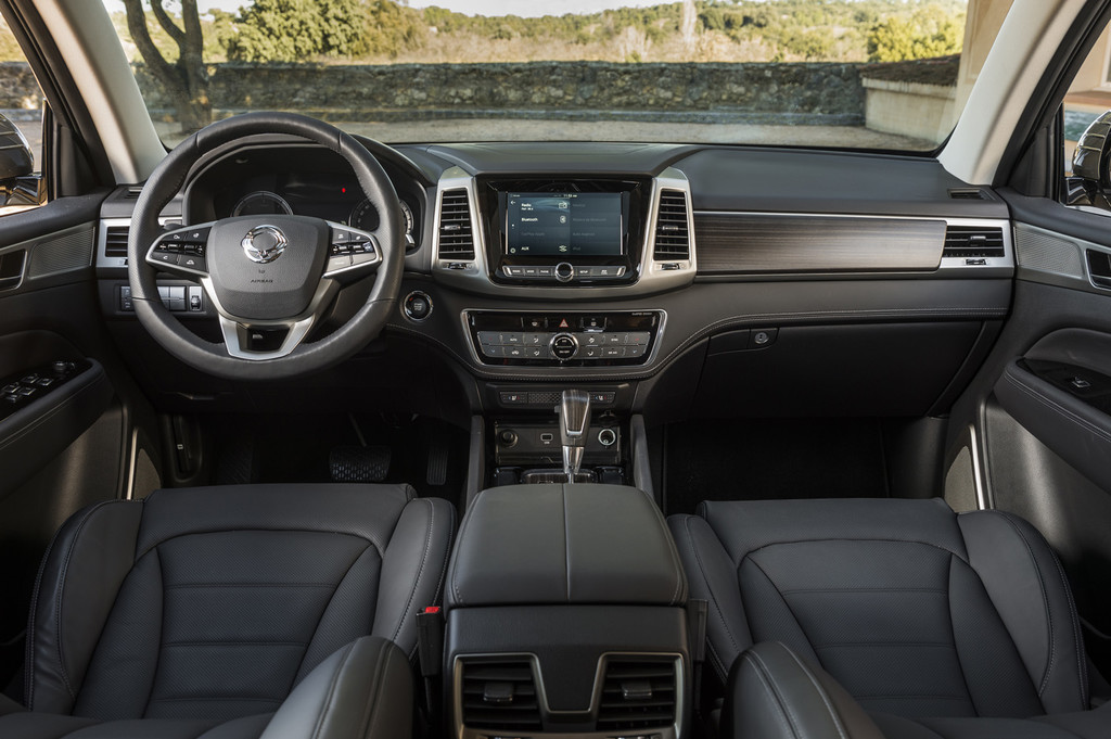 SsangYong Rexton, toma de contacto: un todoterreno a años luz de su ...