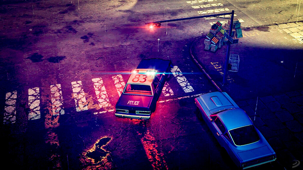 Siempre me había preguntado si un GTA de policías sería divertido, y ...